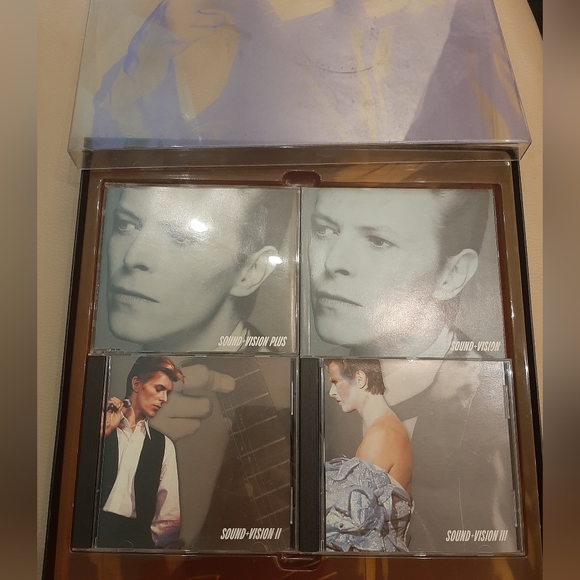 Ryko | Other | David Bowie Sound Vision 3 Cd Box Set | Poshmark